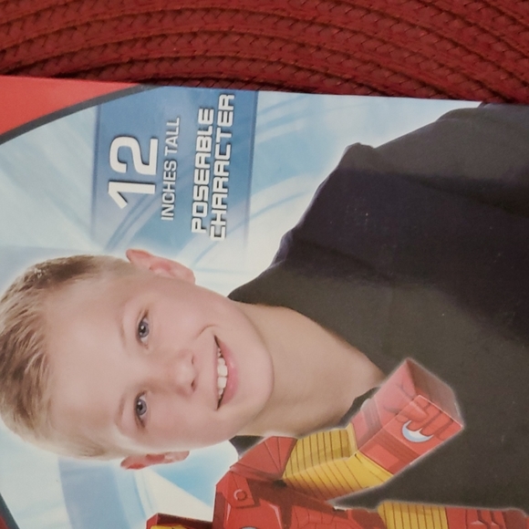 Marvel | Toys | Avengers Iron Man Paper Craft Poseable Paper 2 Chachter ...